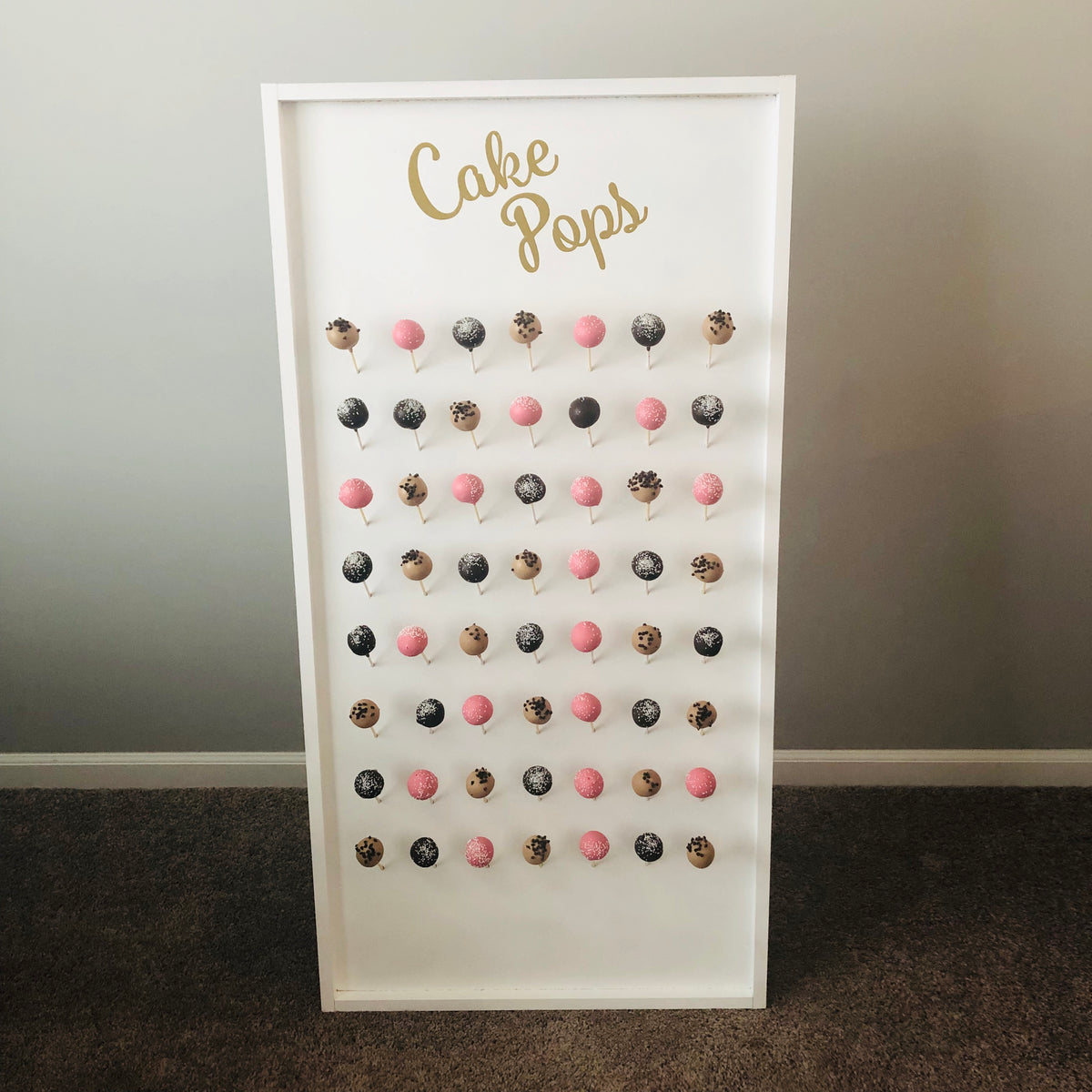 Cake Pop Wall – TreatWalls