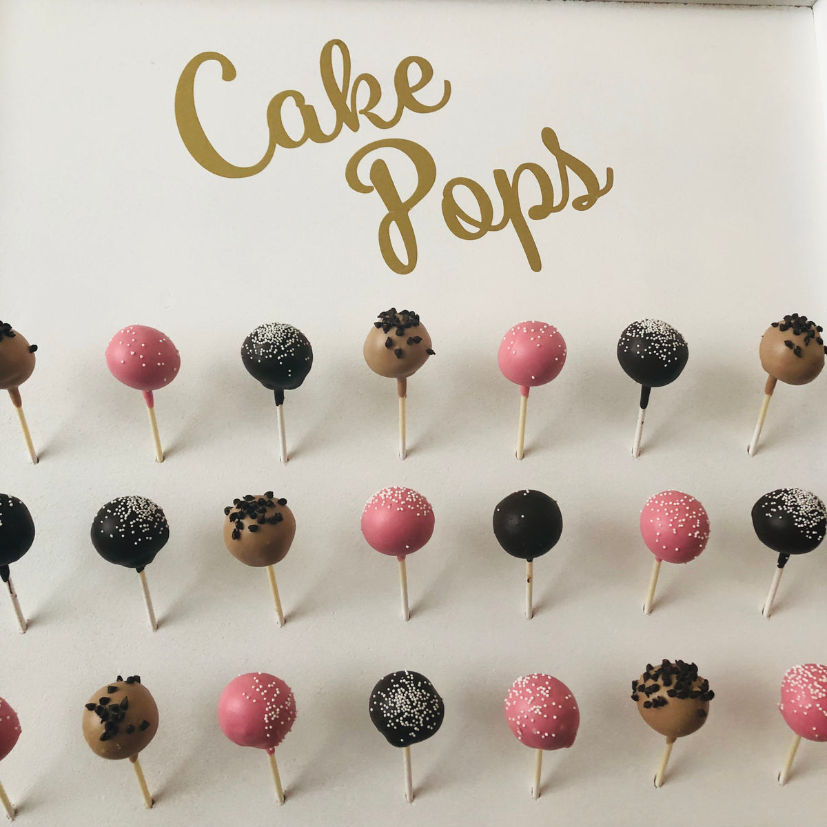 Cake Pop Wall – TreatWalls
