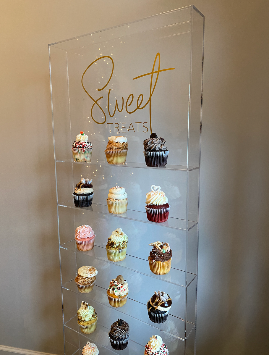 Acrylic Cupcake Wall – TreatWalls